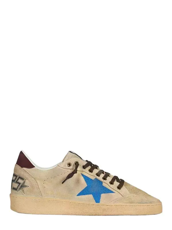GOLDEN GOOSE Ball Star Star-patch Sneakers - Neutrals