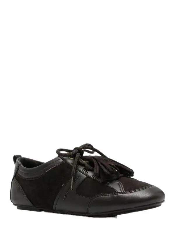 Michael Kors Tassel Detail Panelled Sneakers - Brown