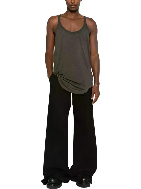 Rick Owens Drawstring Wide-leg Trousers - Black