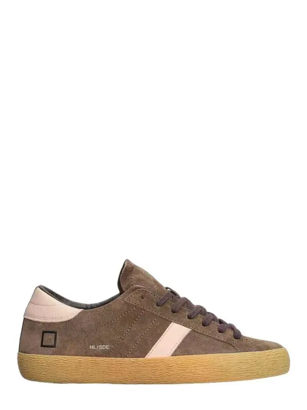 D.a.t.e. Hill Low-top Sneakers - Brown