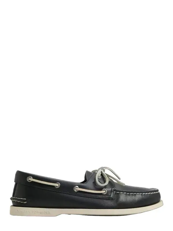 FORTELA Sperry A/o 2 Eye Leather Boat Shoes - Blue