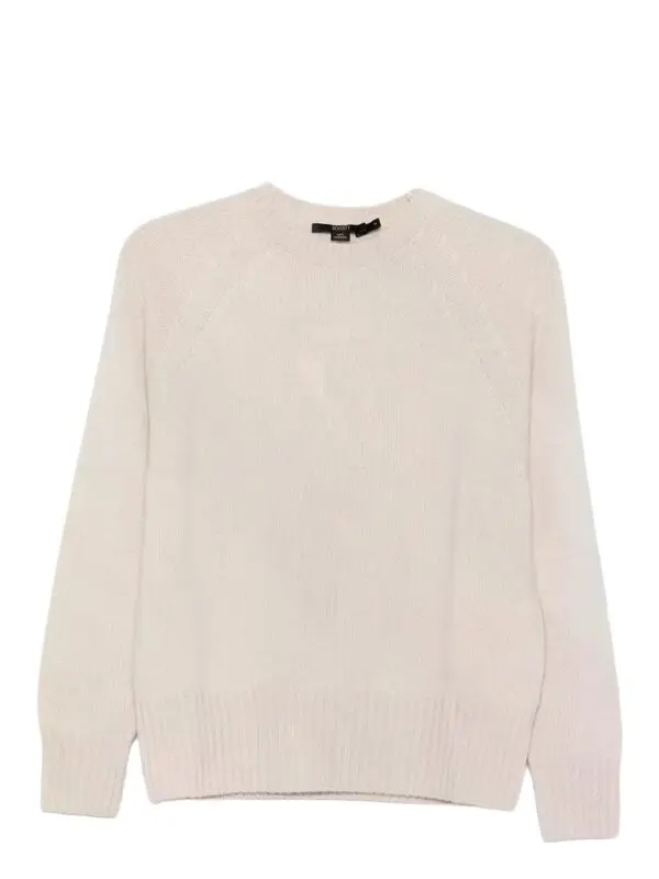 Seventy Cashmere Raglan Sleeve Sweater - Neutrals