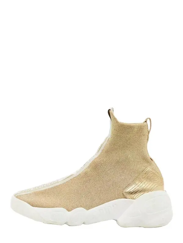 Dior Tone Metallic Slip-on Sneakers - Gold