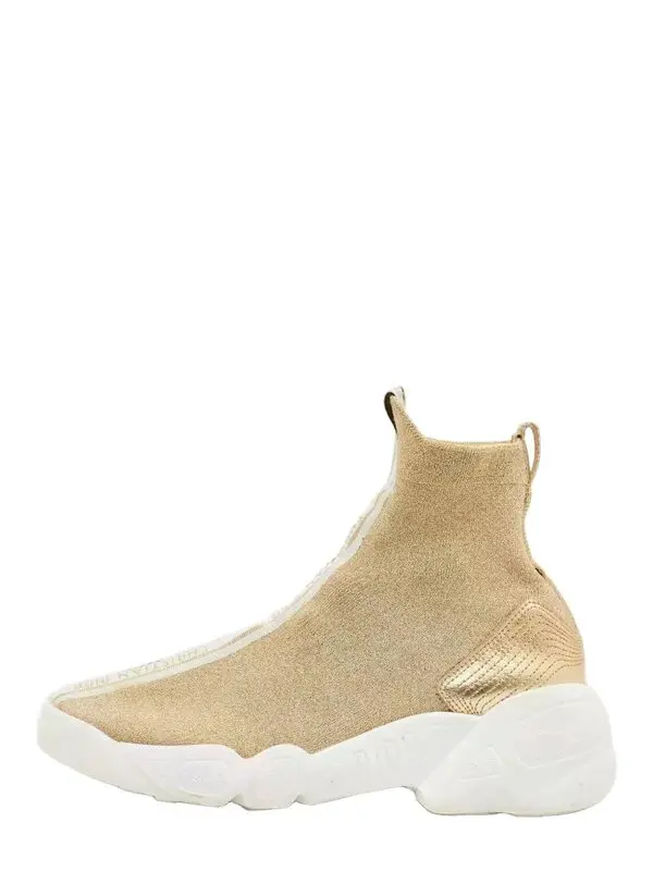 Dior Tone Metallic Slip-on Sneakers - Gold