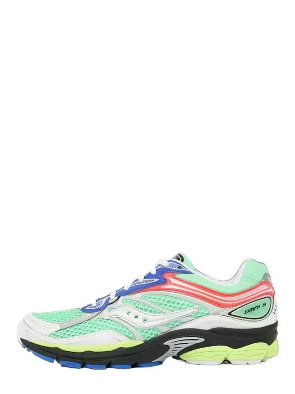 Saucony Omni 9 Sneakers - Green