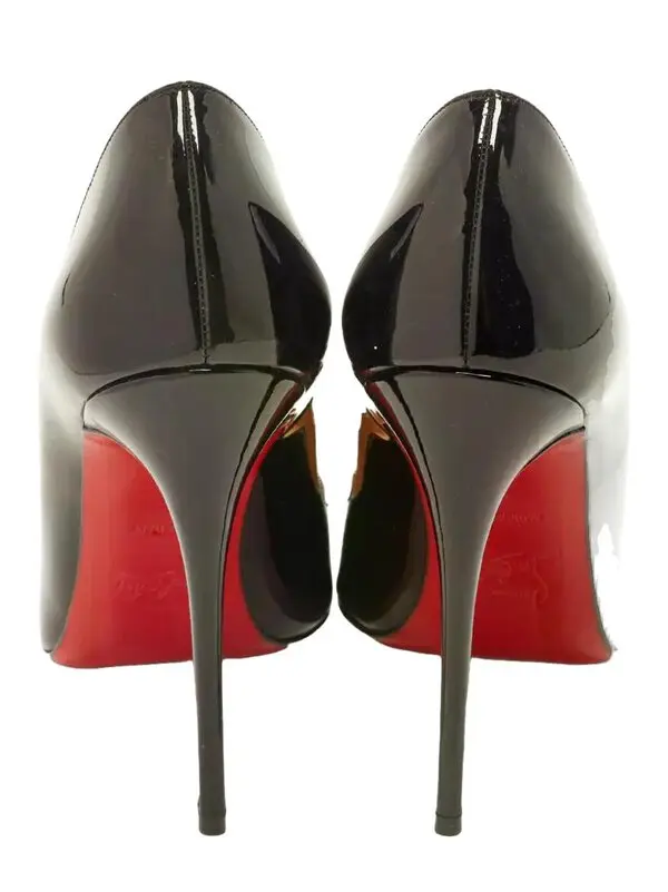 CHRISTIAN LOUBOUTIN So Kate Pointed-toe Pumps - Black
