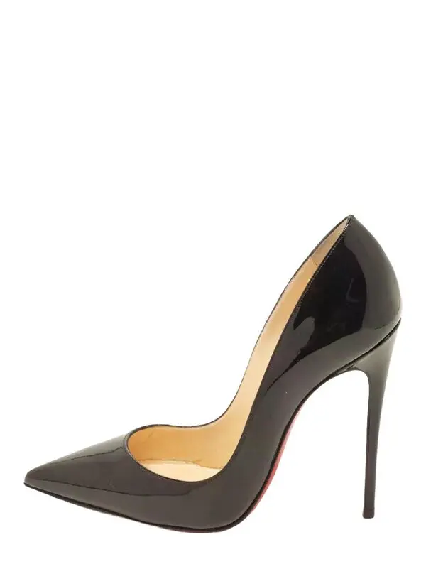 CHRISTIAN LOUBOUTIN So Kate Pointed-toe Pumps - Black