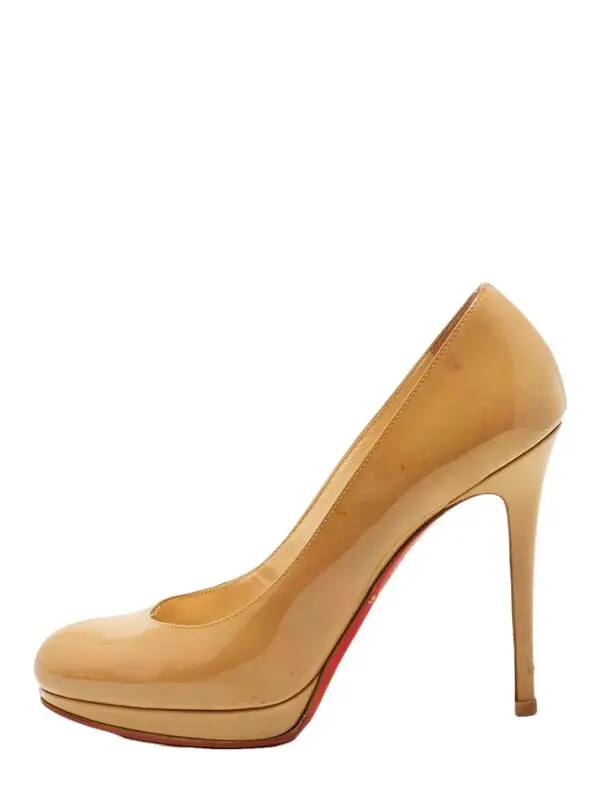CHRISTIAN LOUBOUTIN New Simple Almond-toe Pumps - Neutrals
