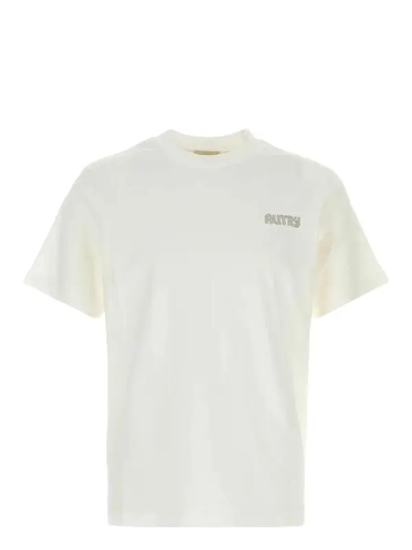 AUTRY Record T-shirt - White