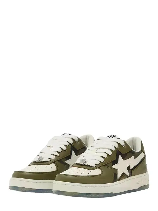 A BATHING APE Sta™ Icon #2 Sneakers - Green