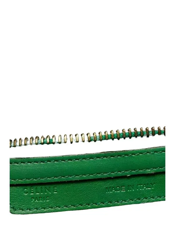 Celine Micro Luggage Tote Bag - Green