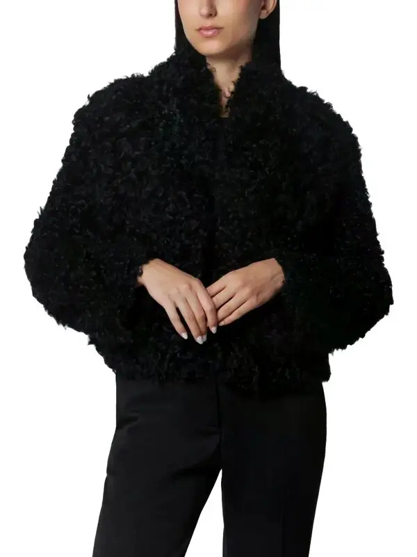 ARMA Mooney Shearling Jacket - Black