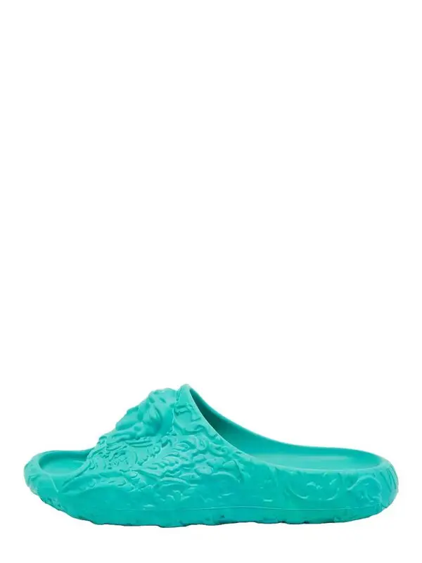 Versace Medusa Slides - Blue