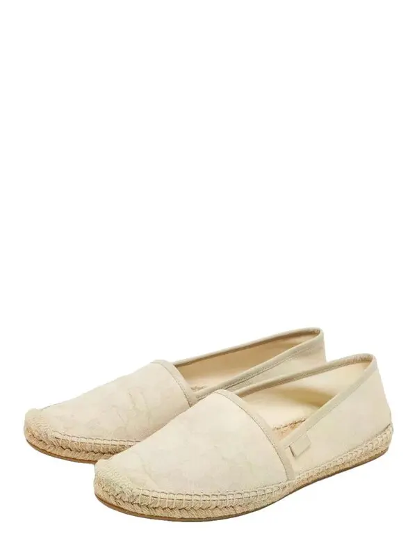 Gucci Canvas Espadrilles - Neutrals