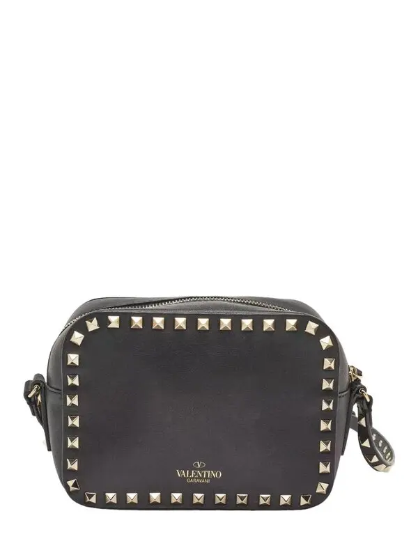 Valentino Garavani Rockstud Camera Mini Bag - Black