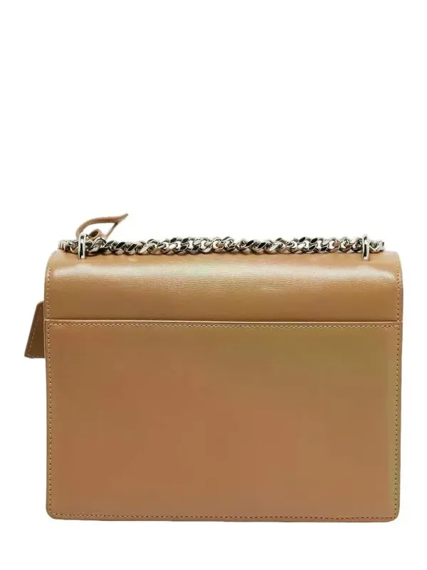 Saint Laurent Sunset Cassandre Medium Shoulder Bag - Neutrals