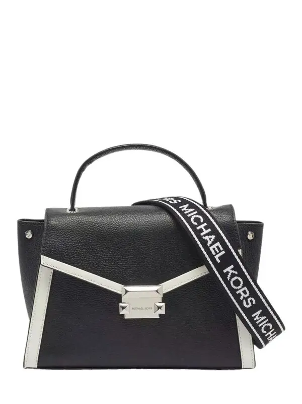 Michael Kors Whitney Top Handle Bag - Black