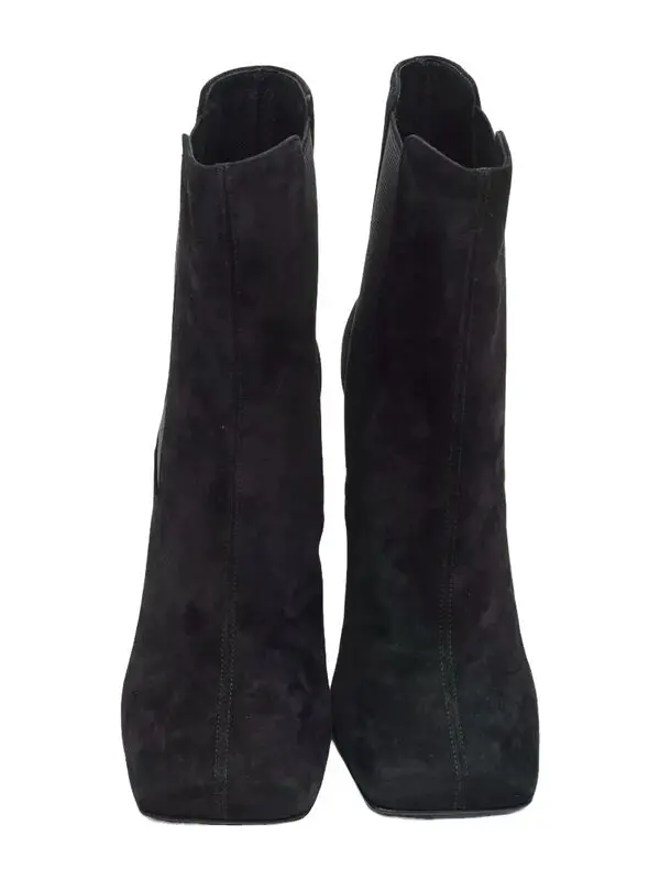 GIUSEPPE ZANOTTI Star Wars Suede Ankle Boots - Black