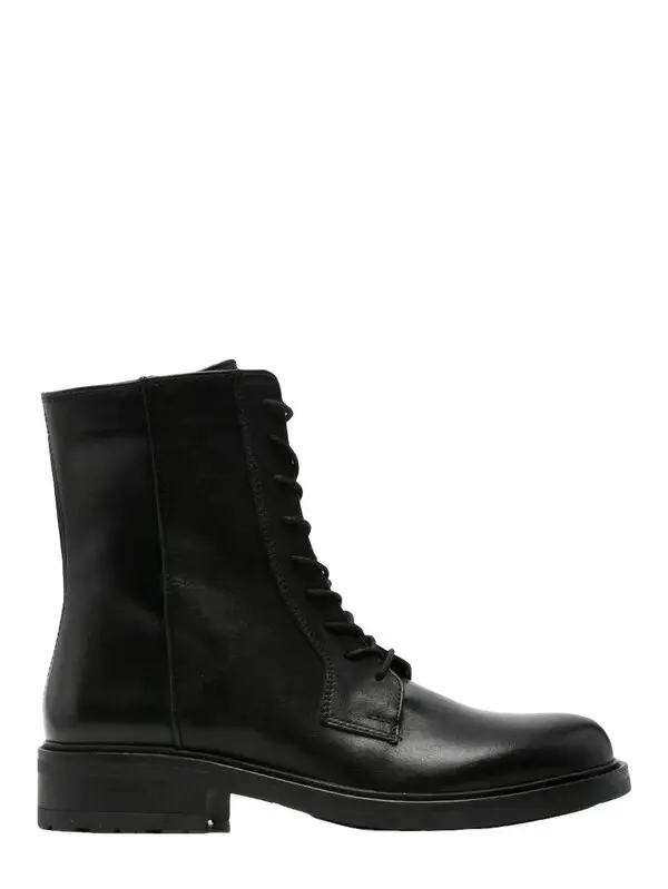 SERGIO MORETTI FIRENZE Lace-up Ankle Boots - Black