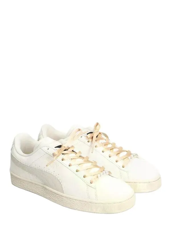 PUMA Suede Bloom Sneakers - White
