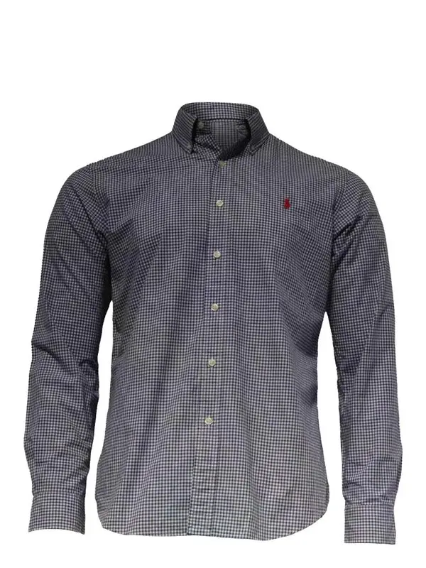 Ralph Lauren Slim Fit Checked Shirt - Blue