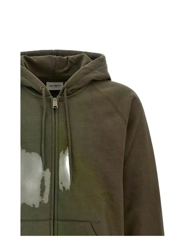Carhartt Work In Progress Hooded Chase Jacket - Green