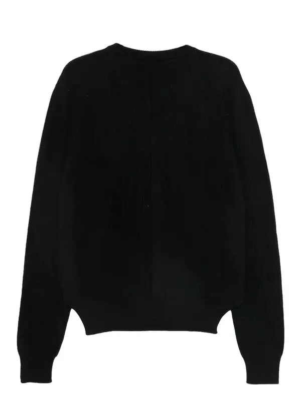 Rick Owens Knit Sweater - Black