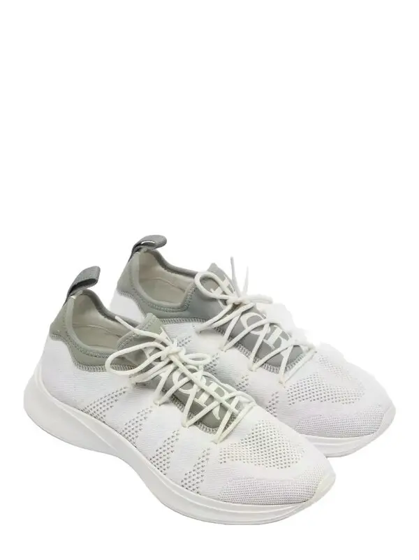 Dior B25 Mesh Sneakers - White