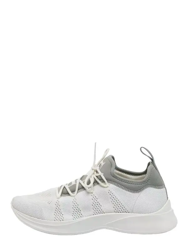 Dior B25 Mesh Sneakers - White