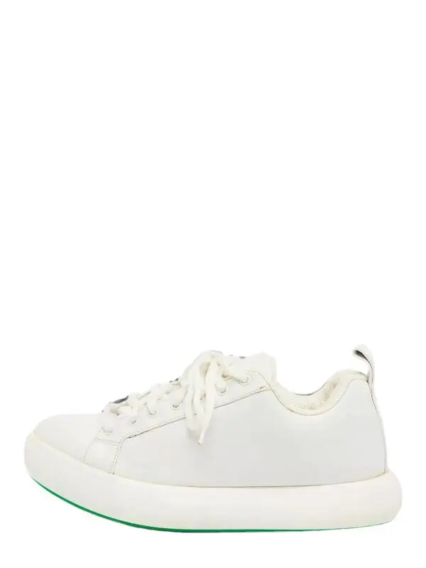 Bottega Veneta Pillow Lace-up Sneakers - White