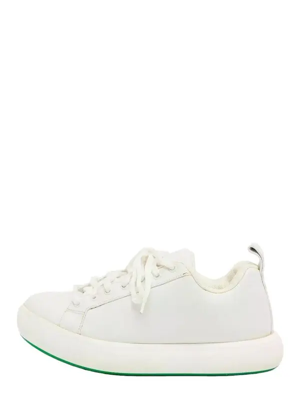 Bottega Veneta Pillow Lace-up Sneakers - White