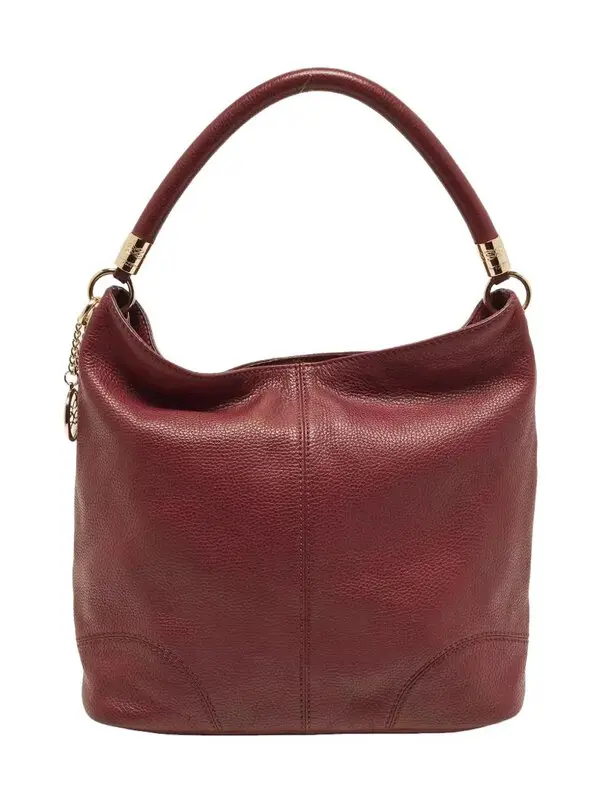 LANCEL French Flair Tote Bag - Red
