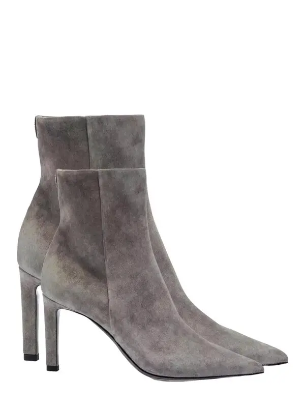 JIMMY CHOO Frankie Ankle Boots 85 - Grey