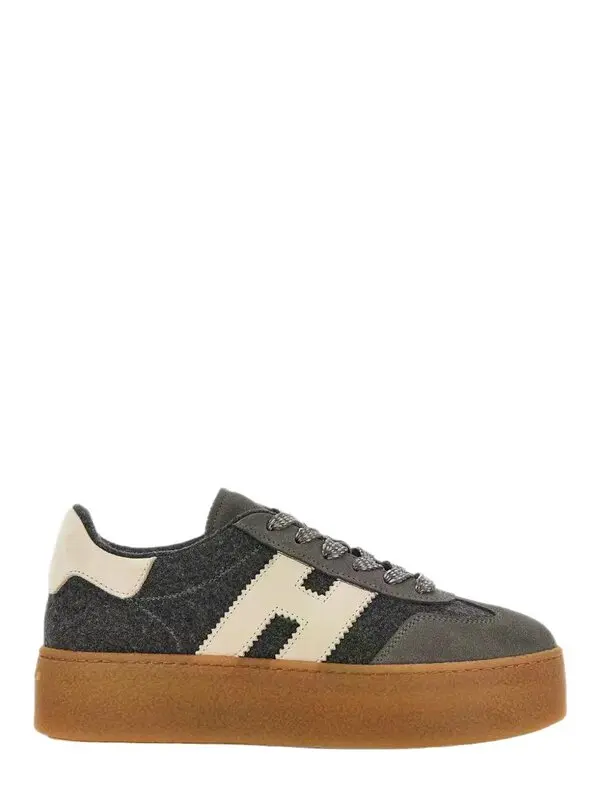 Hogan Platform Sneakers - Grey