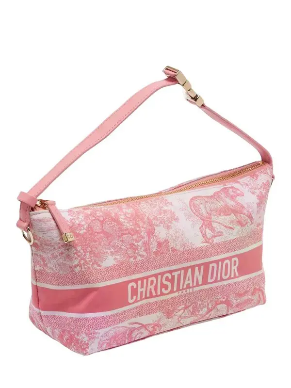 Dior 2024 Diortravel Nomad Pouch - Pink
