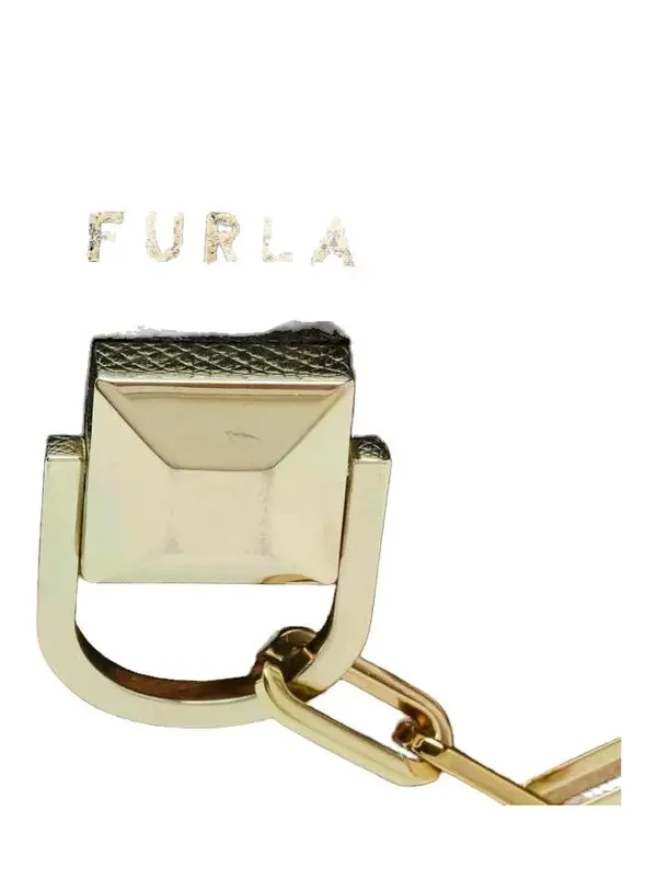 Furla Miss Mimi Leopard-print Crossbody Bag - Black