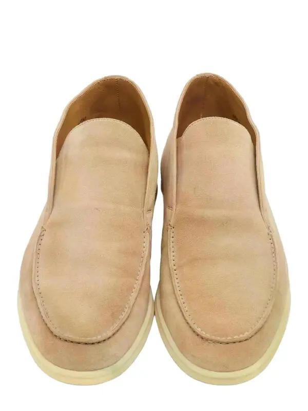 Loro Piana Open Walk Desert Boots - Neutrals