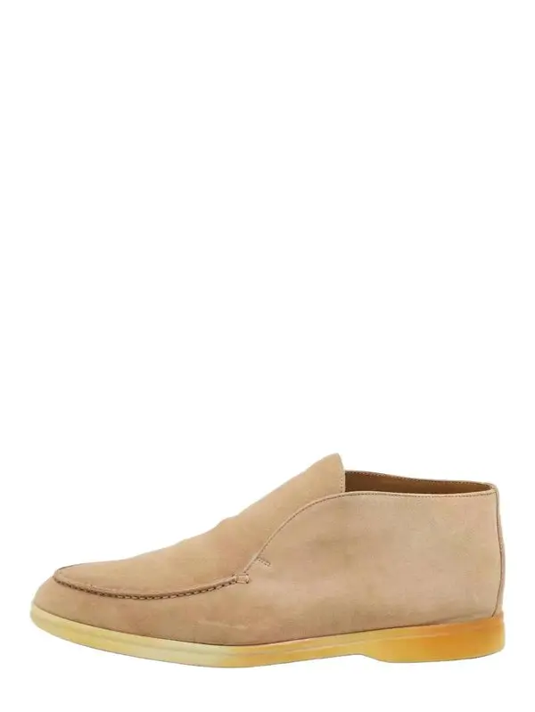 Loro Piana Open Walk Desert Boots - Neutrals