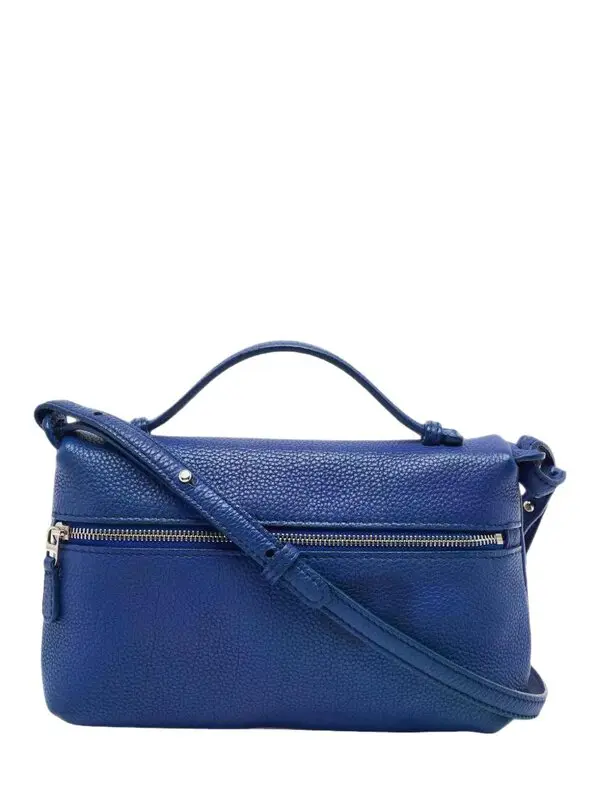 Loro Piana L19 Extra Pocket Crossbody Bag - Blue