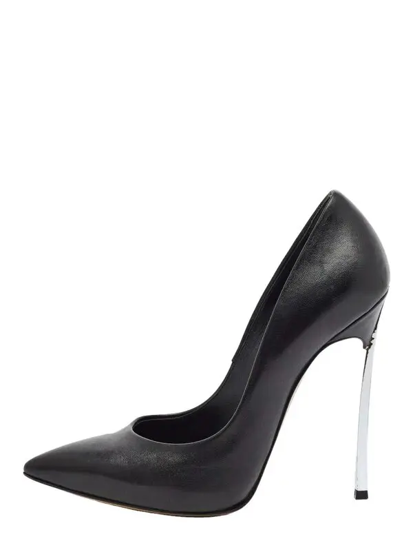 Casadei Blade Pointed-toe Stiletto Pumps - Black