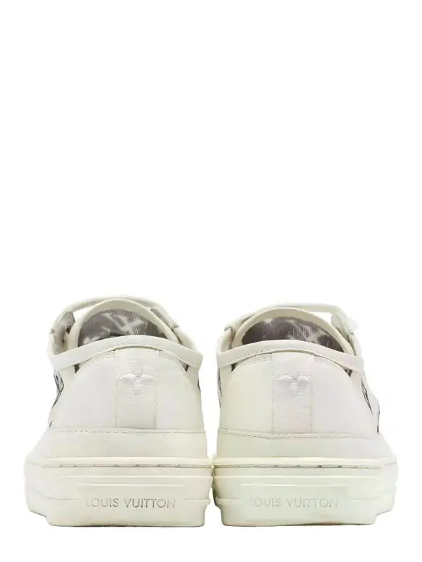 LOUIS VUITTON Stellar Monogram Sneakers - White