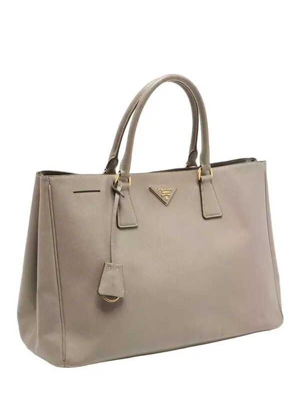 Prada Galleria Leather Tote Bag - Neutrals