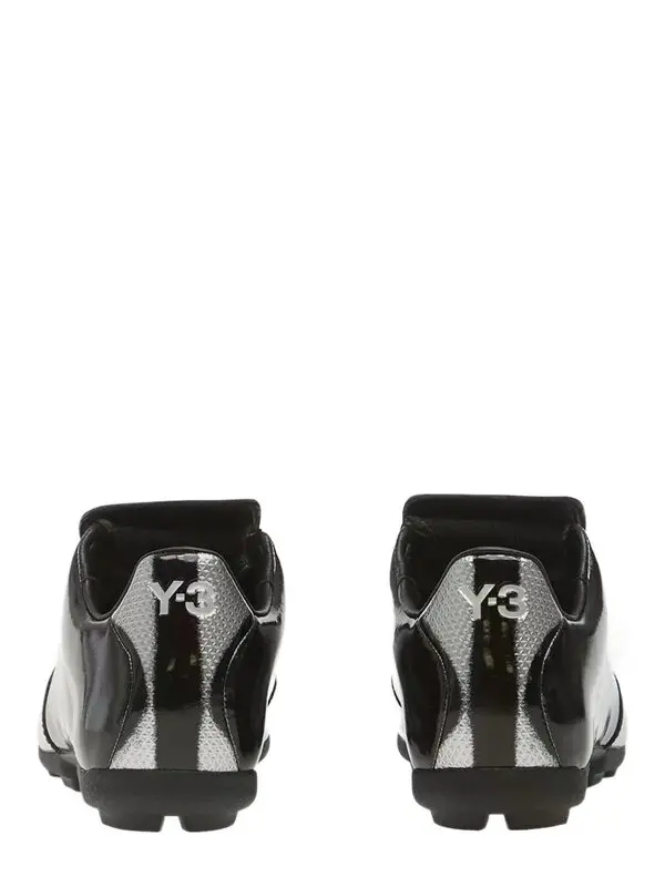Y3 F50 All-over Print Lace-up Shoes - Black