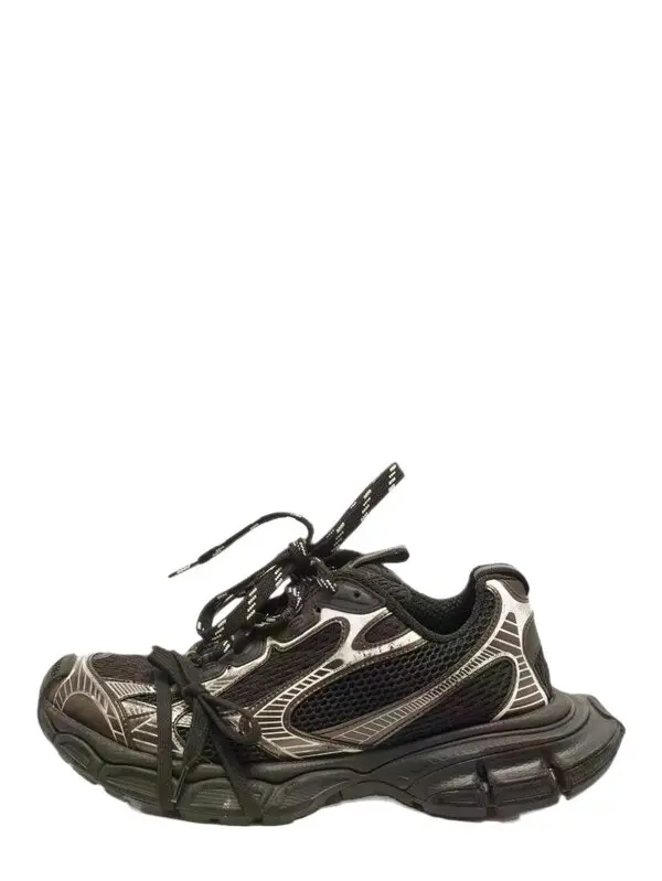 Balenciaga 3xl Low-top Sneakers - Black