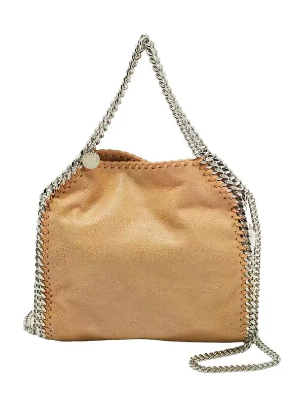 Stella McCartney Falabella Whipstitched Tote Bag - Neutrals