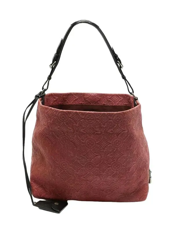 LOUIS VUITTON Monogram Shoulder Bag - Pink