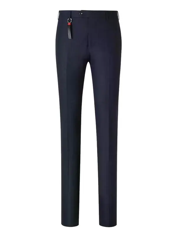 Marco Pescarolo Tailored Trousers - Blue