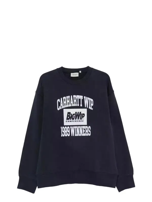 Carhartt Work In Progress 1989 Winners" Graphic Pullover - Blue