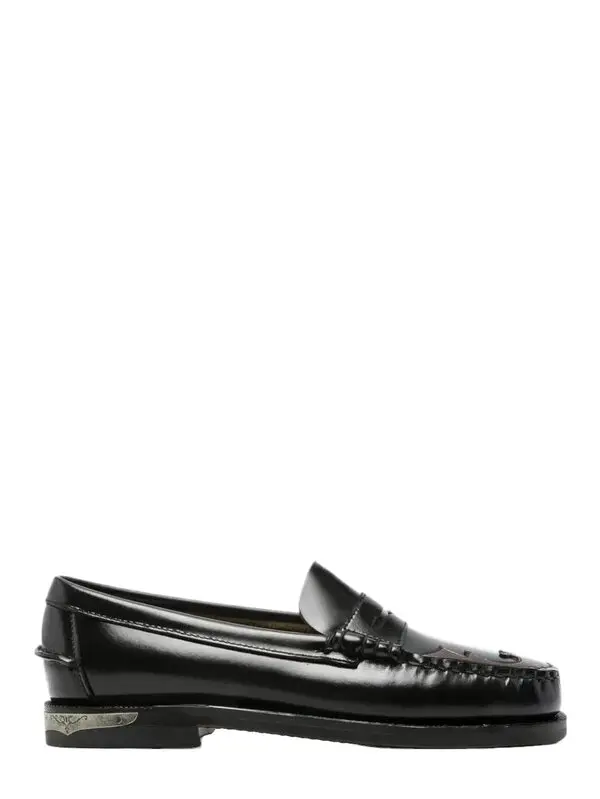 SEBAGO Dan Scarabeo Loafers - Black