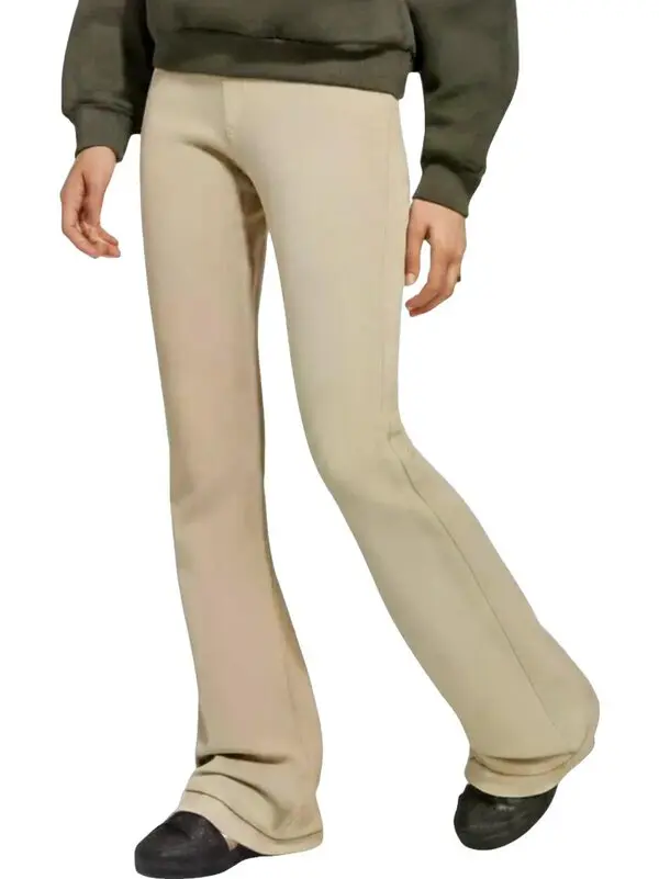 Adidas Sst Bootcut Pants - Neutrals
